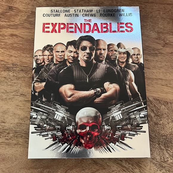 Media | The Expendables Dvd | Poshmark